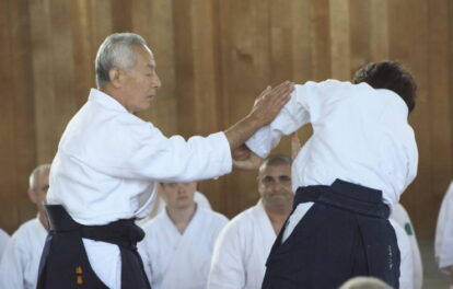 Endo Seishiro Information Site – Aikido Endo Seishiro Shihan Official ...